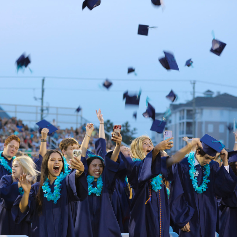 First Flight High School's Graduation Ceremony: Watch Live | News and ...