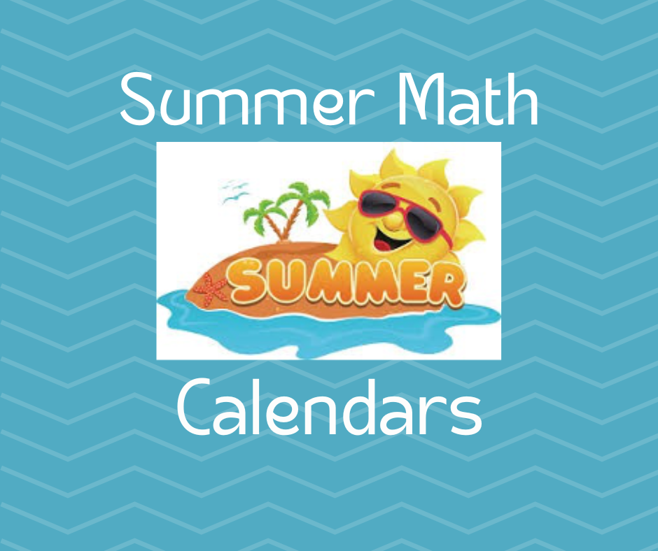 Elementary School Summer Math Calendars (2024) | Roberts News Post