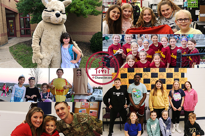 Blevins Elementary Named National School of Character | Article