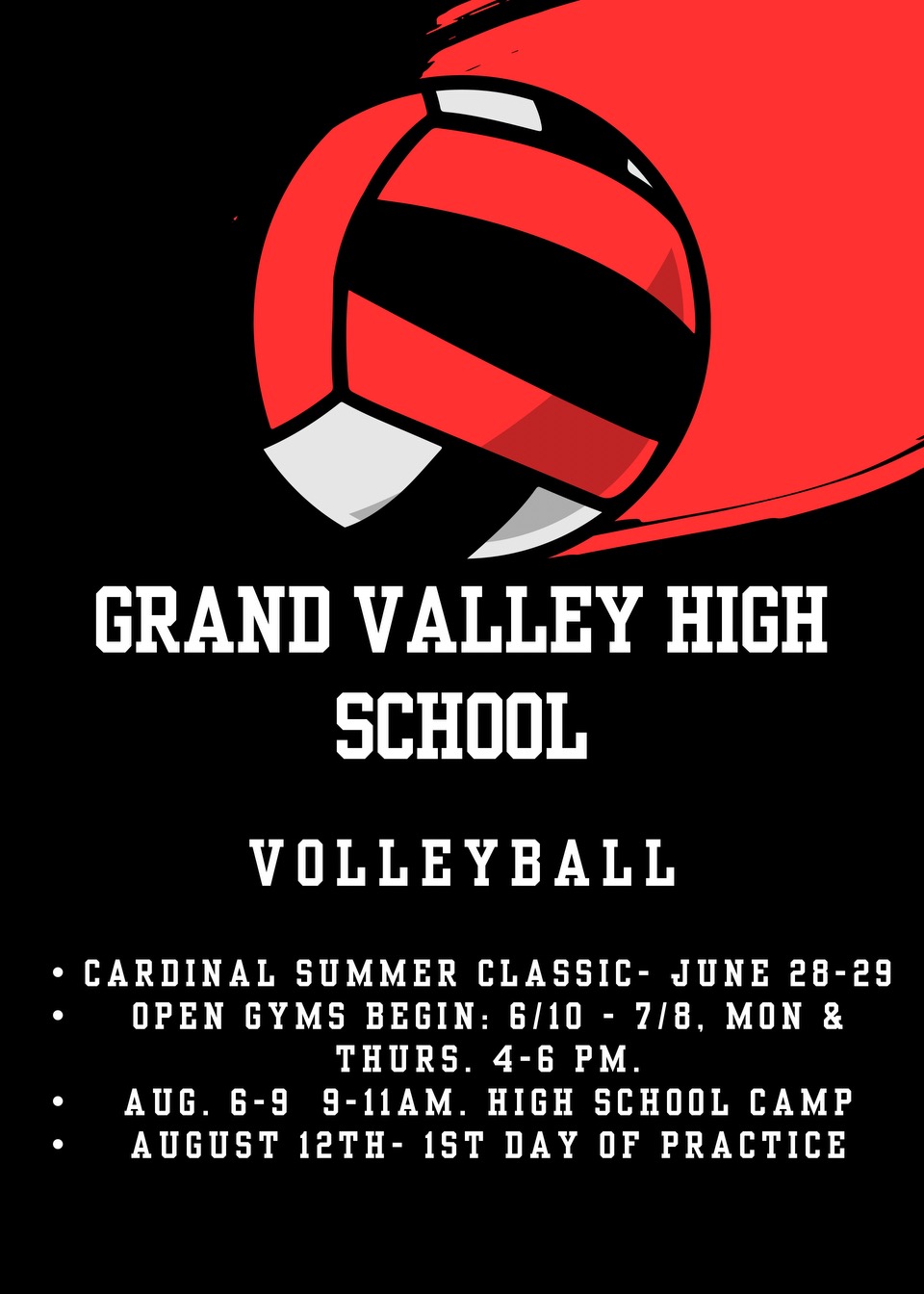 GVHS Volleyball | News Information