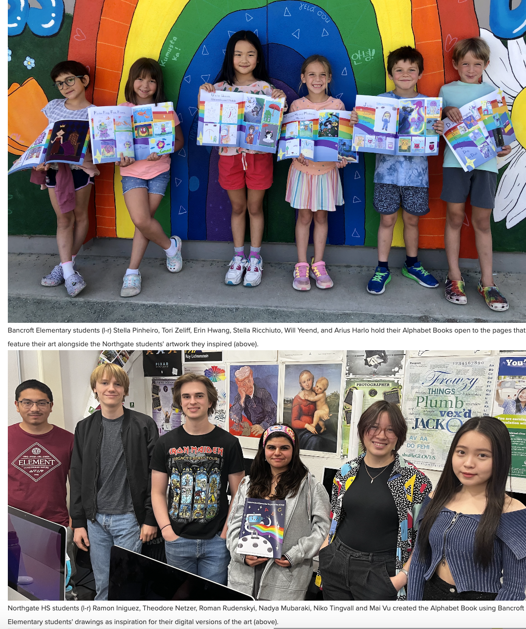 Northgate HS Design Pathway Collaborates with Bancroft Elementary to ...