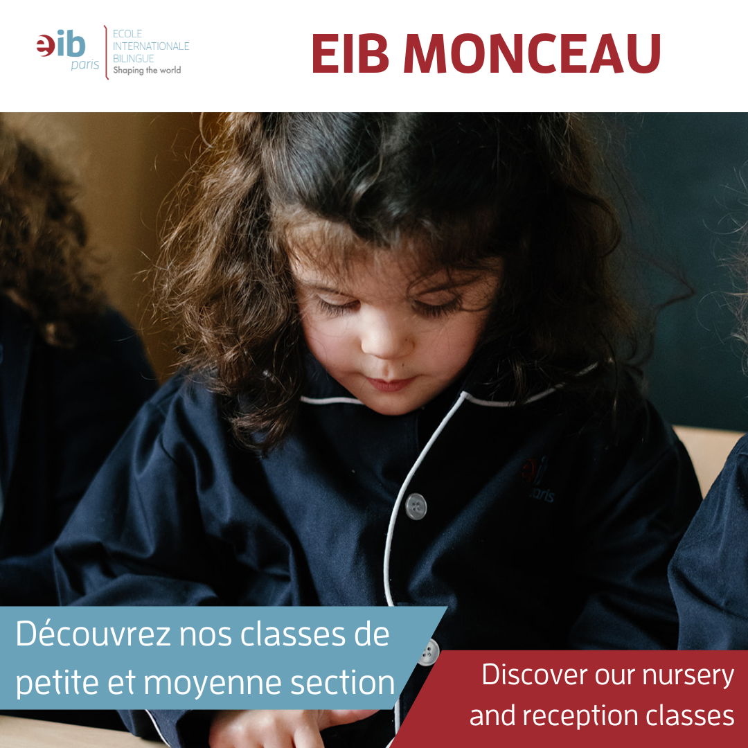 Découvrez les Classes de Petite Section et Moyenne Section à l’EIB Monceau | News Details - EIB ...