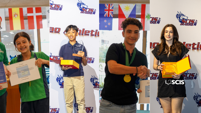 Crowned Competitors: Celebrating SCIS Student-Athlete Dragons