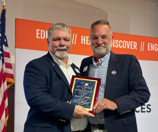 Dan Newman Inducted Into Oklahoma Athletic Trainers Association Hall of ...