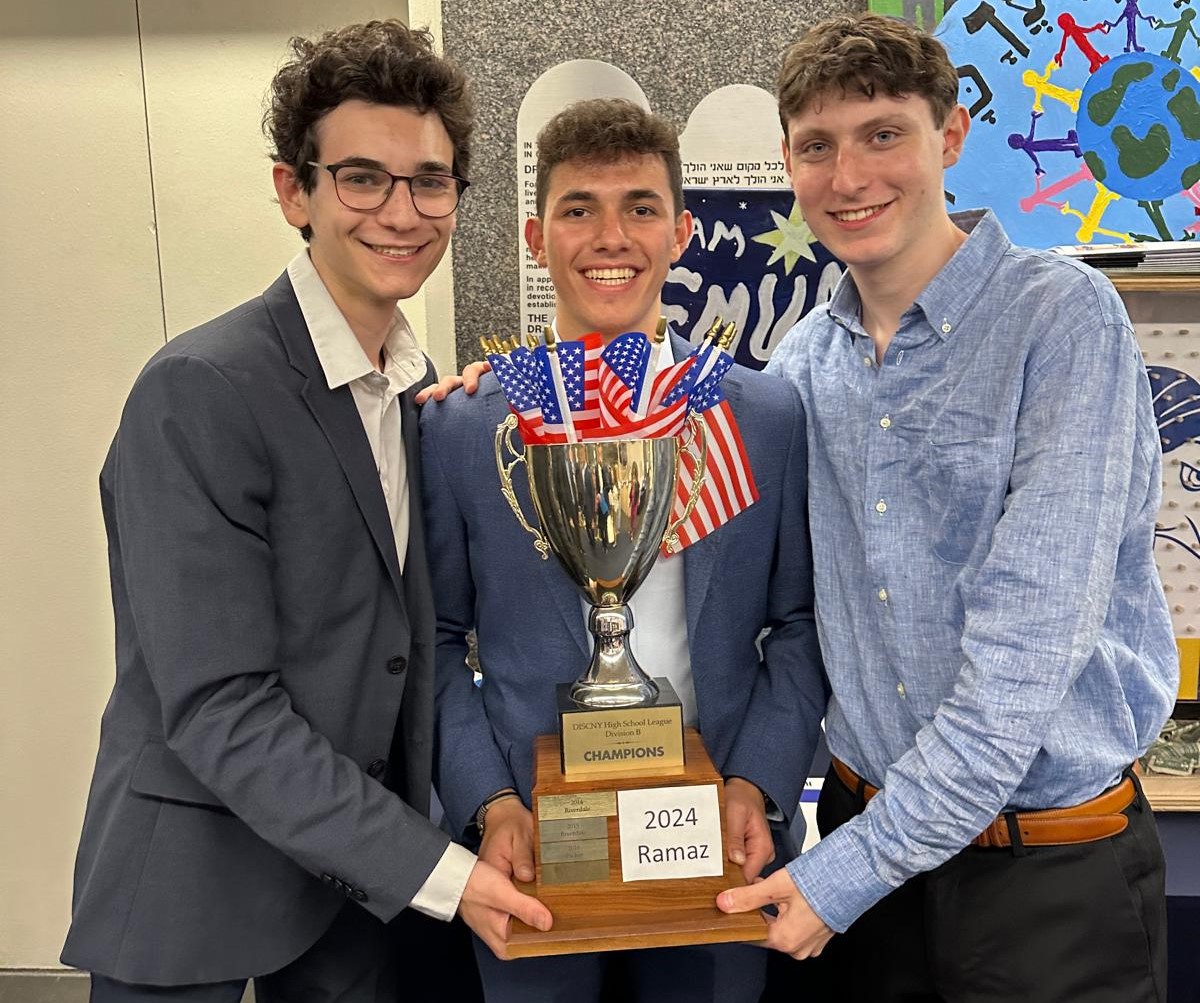 Ultimate Frisbee Team Wins All-City Awards and Honors | Ramaz News ...