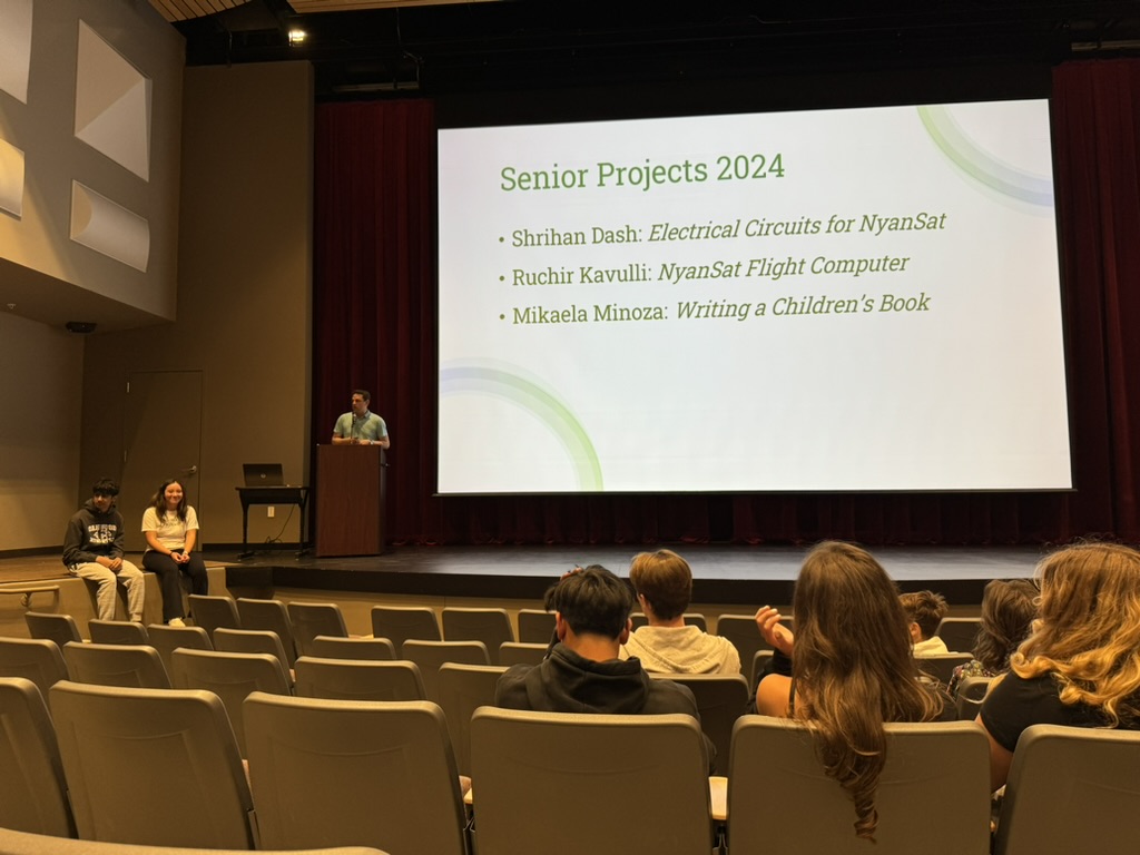 Oakwood High School Seniors Showcase Innovative and Creative Senior ...