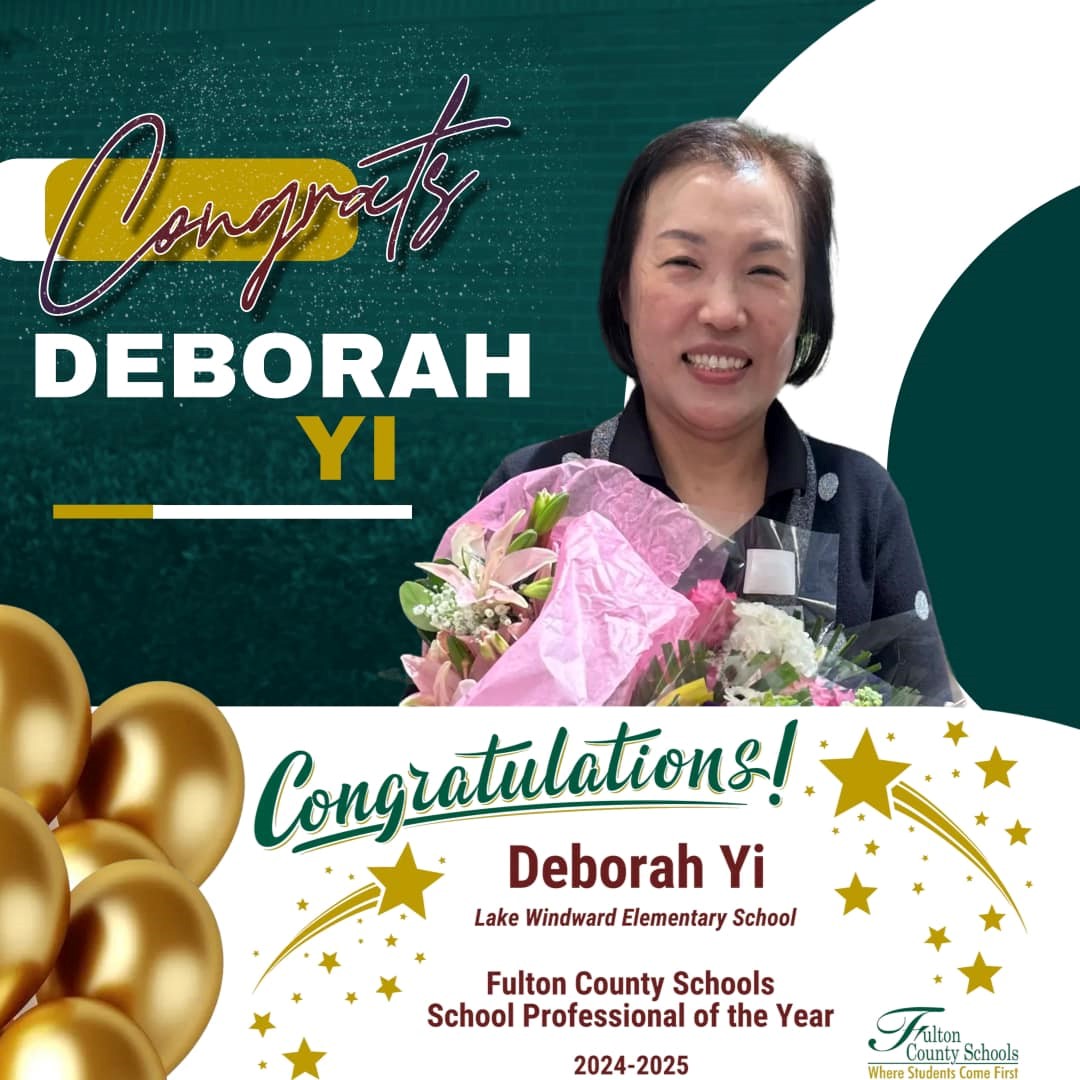 Deborah Yi Named the 2024-2025 FCS School Professional of the Year ...
