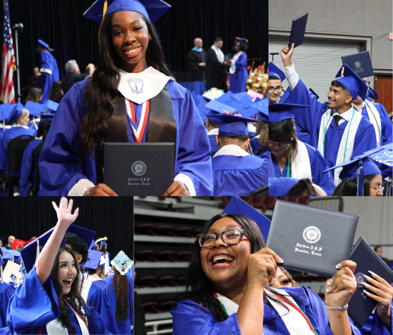 King High School graduates 847 seniors | District News Details