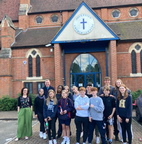 Visit to the Felsted Mission - 23 May 2024 | Posts Page