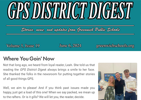 Volume 5 Issue 19 of GPS District Digest Released | Posts News Details