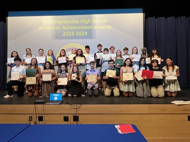 WHS Academic Achievement Awards | News Story - Washingtonville High School