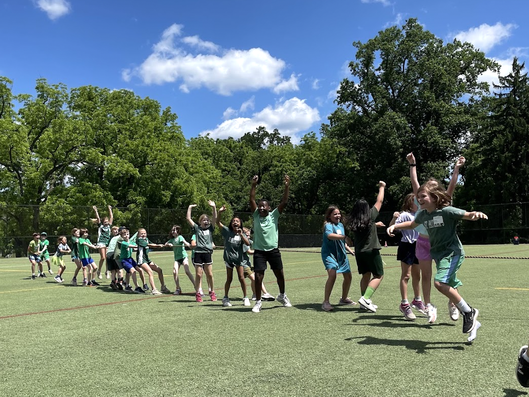 Green Team Triumphs at Rousing St. Patrick's Field Day! | News Story