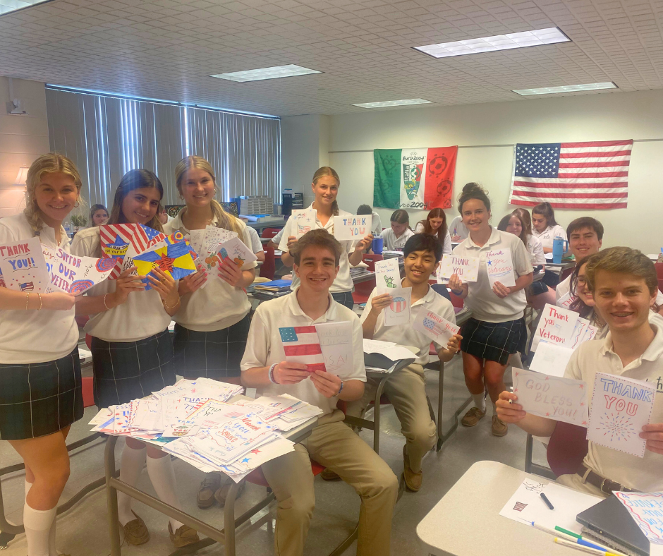 BSHS Participates in Honor Flight Philadelphia | News