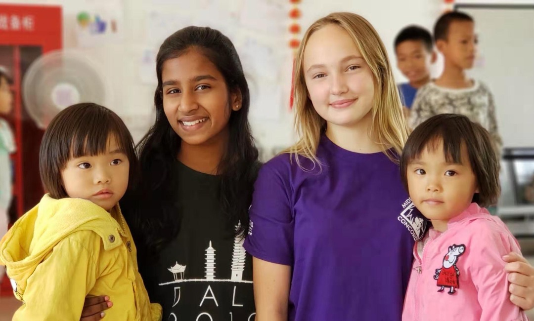 How Concordia Students Ignite Hope for Children in Need | Post Detail