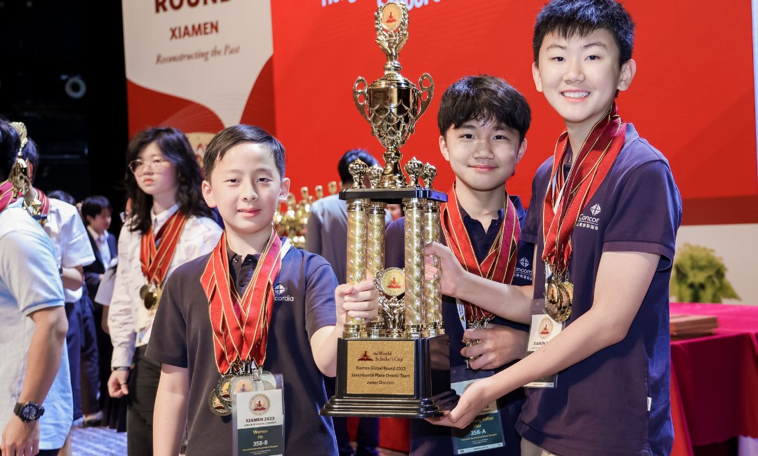 Concordia Students Triumph in World Scholar's Cup Global Round | Post Detail