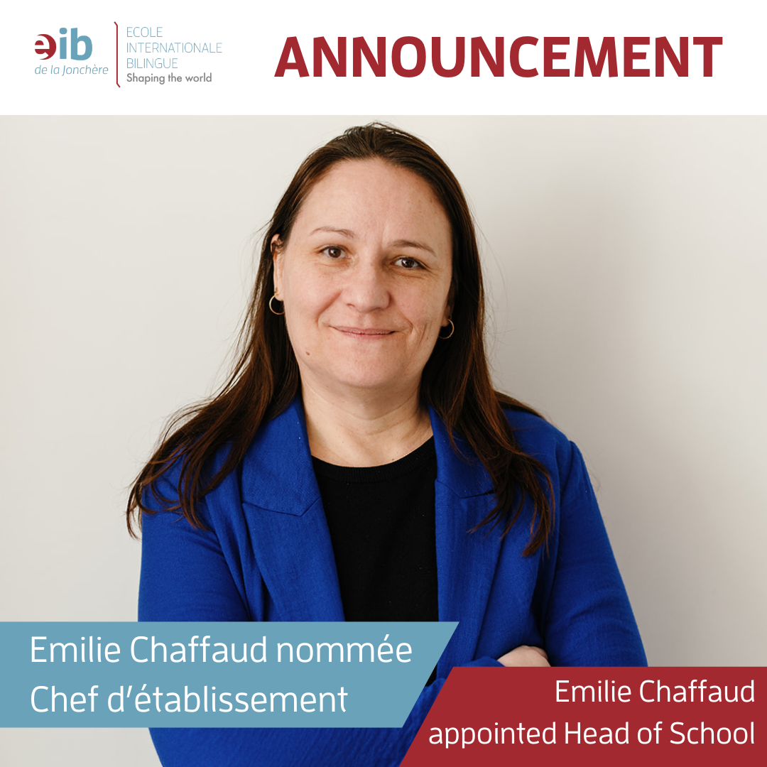 Emilie Chaffaud nommée chef d'établissement à l'EIB de la Jonchère ...