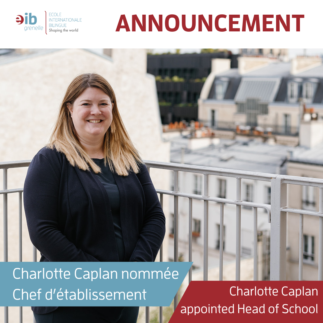 Charlotte Caplan to succeed Emilie Chaffaud as Head of EIB Grenelle ...