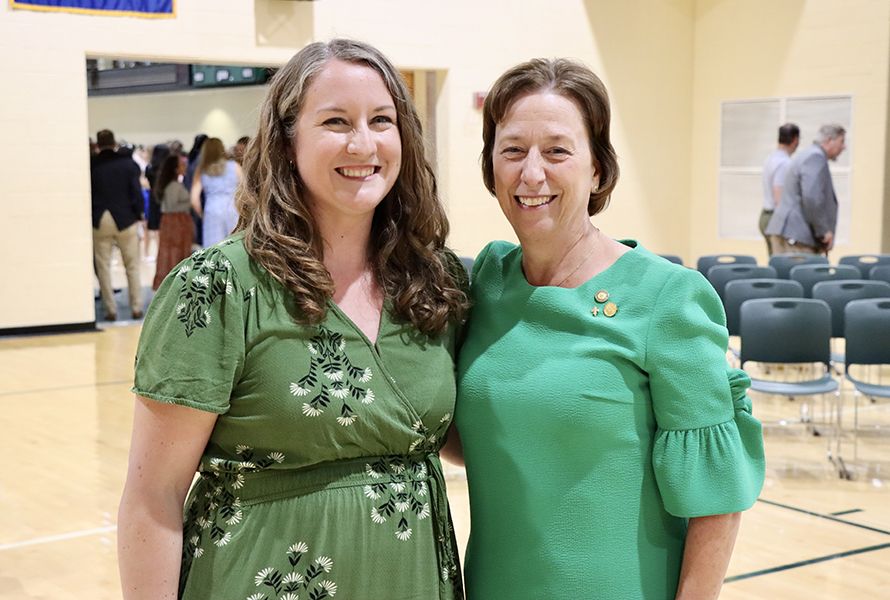 Bethany Stotler Receives the Jane Lockhart Service Award | Posts Details