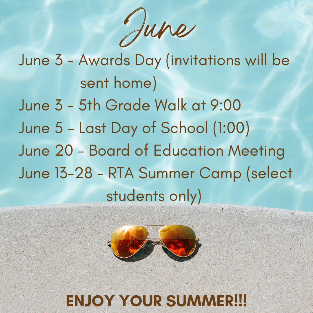 June Events | Default Board Page