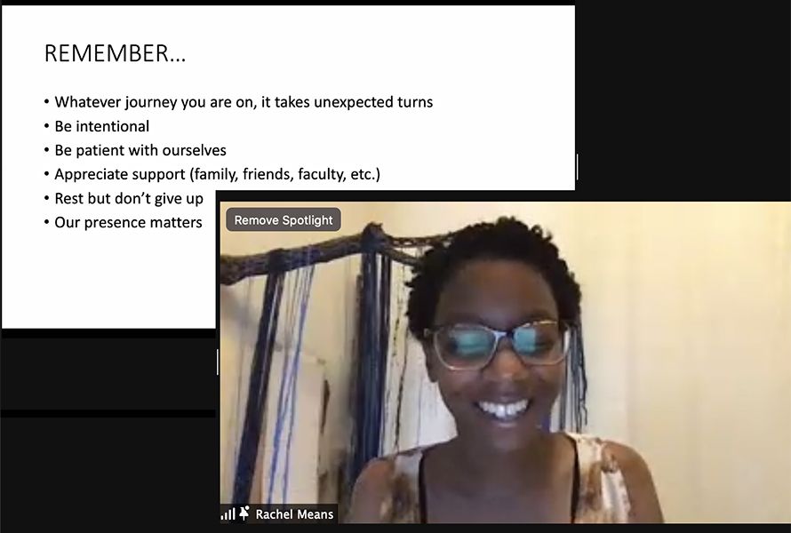 Falling, Rooting, Rising: Rachel Means ’08 Comes into Her Own as an ...