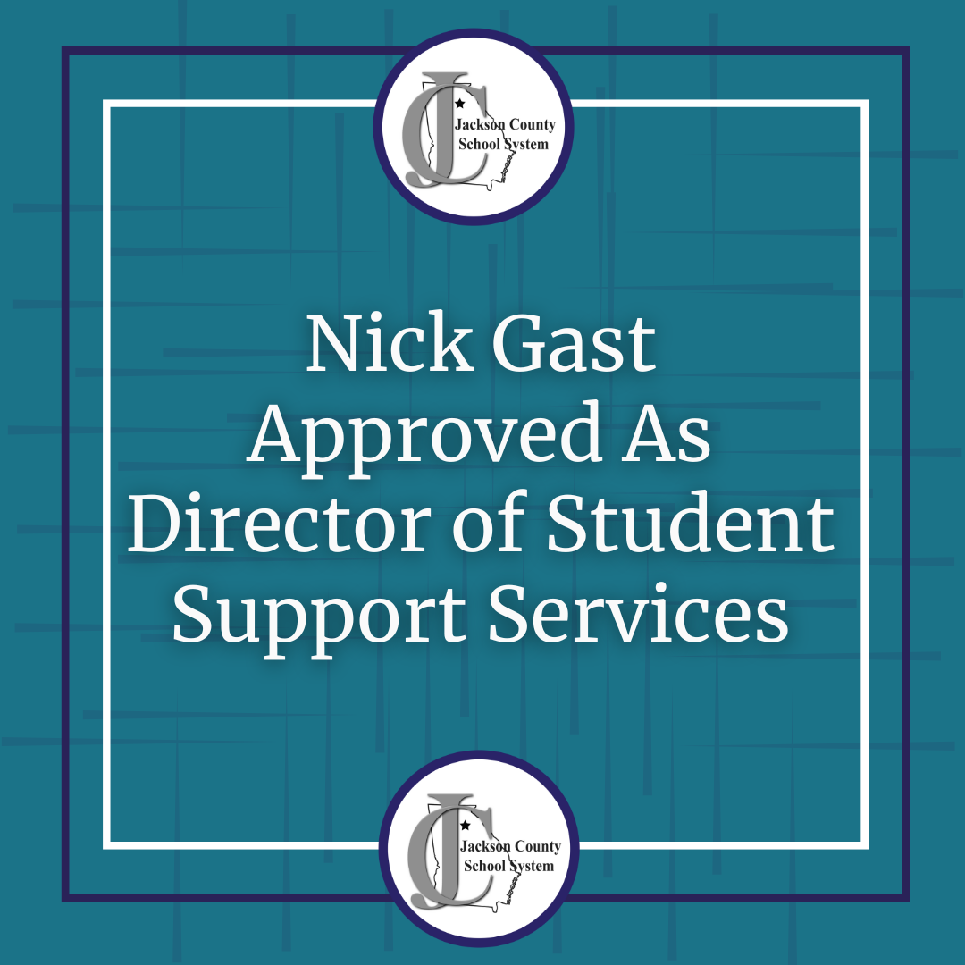 Nick Gast Approved As Director of Student Support Services | Post Page