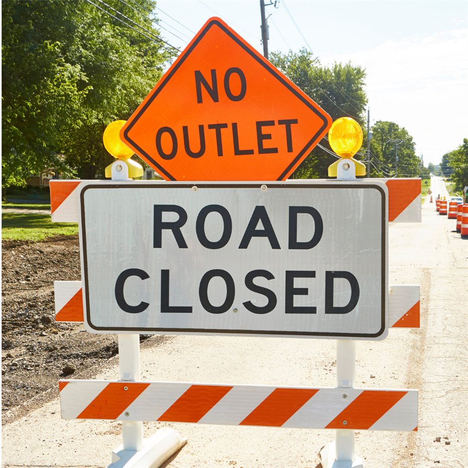 Road Construction Update | Posts Detail