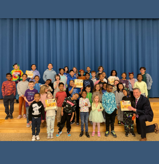 WYNCOTE LAUNCHES READING PROJECT WITH CEF GRANT | News Details