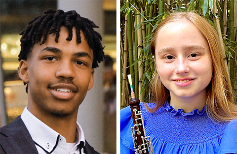 Pierce, Williams Earn National Merit Scholarships | Dynamic Post Page