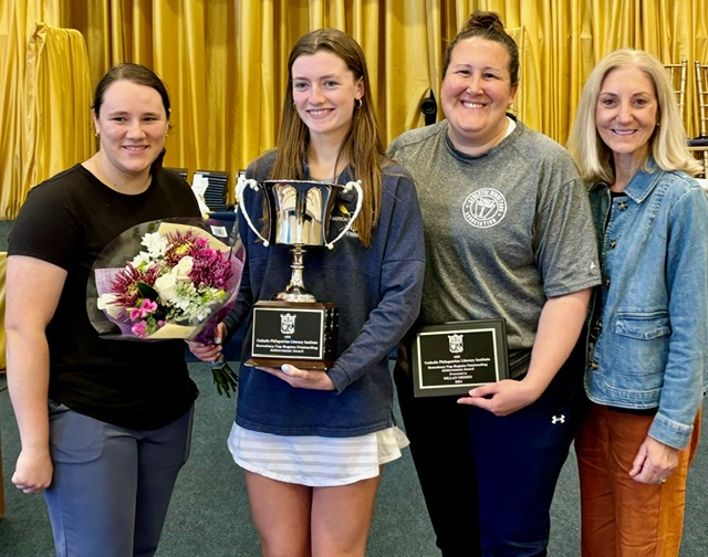 Dillan Grimes '24 Honored with The Philo Award | School News