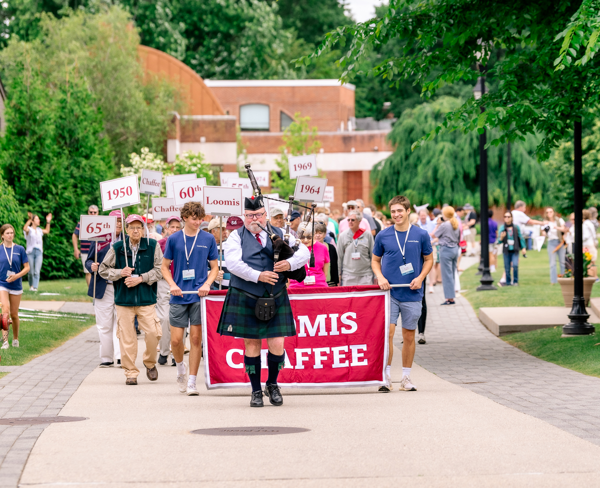 Drifting Back to the Island on Reunion Weekend | The Loomis Chaffee School