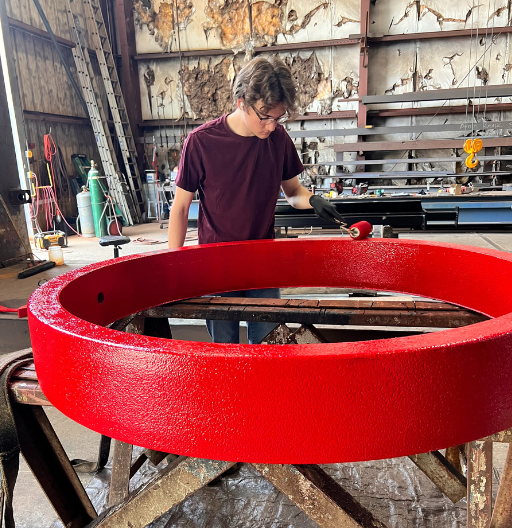 CHS SENIOR RESTORES GLENSIDE FIRE GONG FOR EAGLE SCOUT PROJECT | News ...