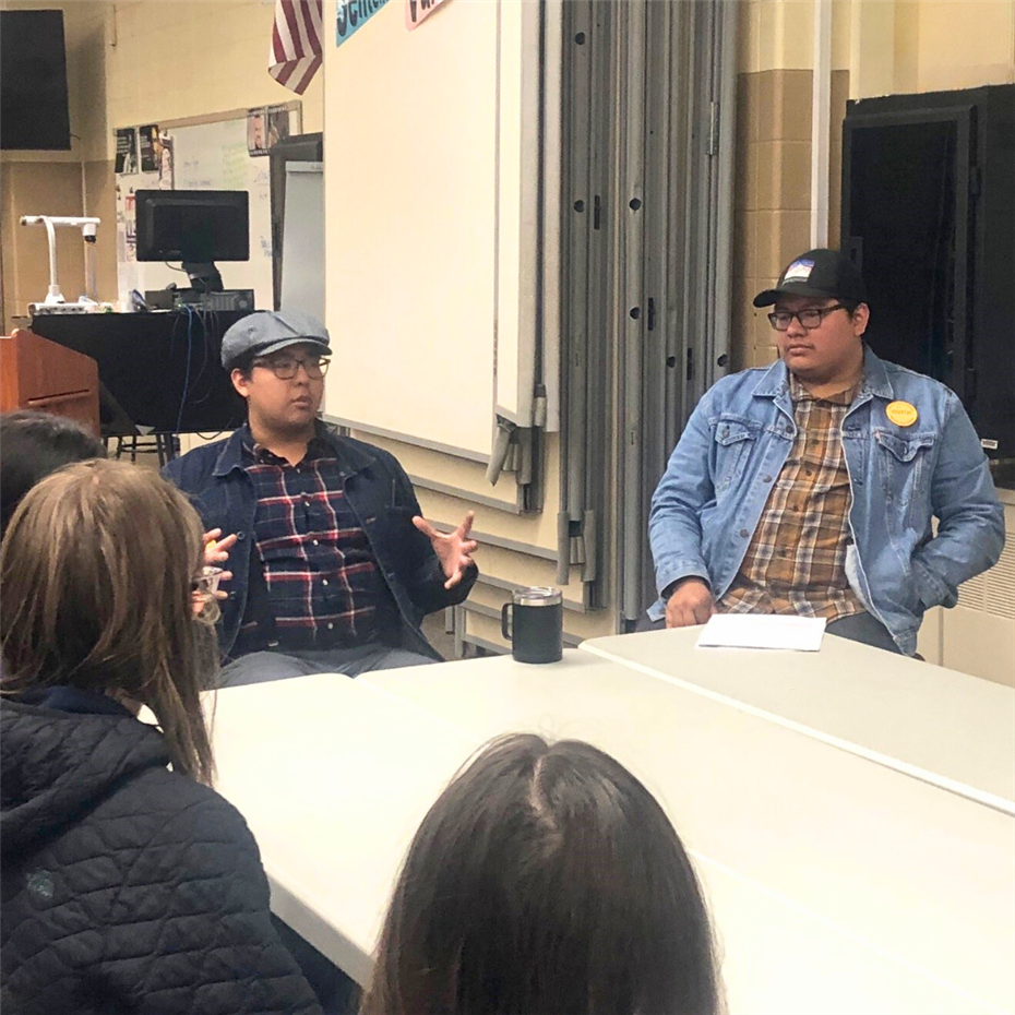 Mendon High School Students Gain Insight into Haudenosaunee Culture ...