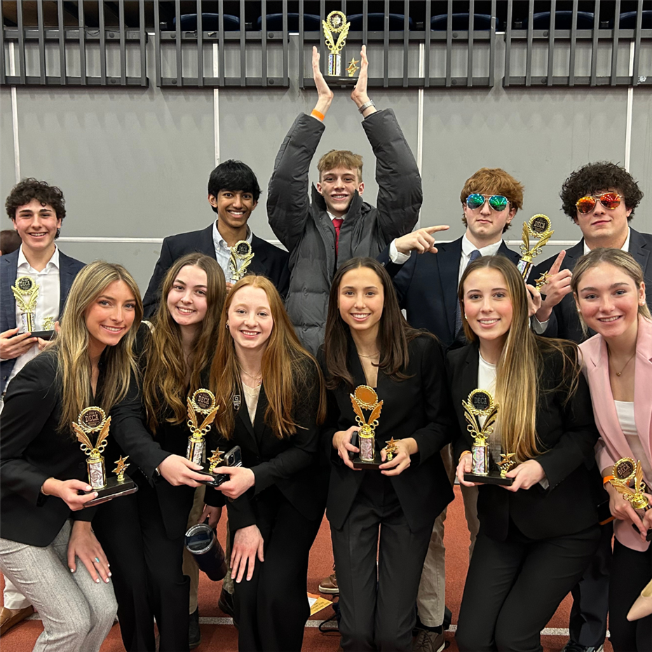 Pittsford Students Advance to States Following Regional DECA ...