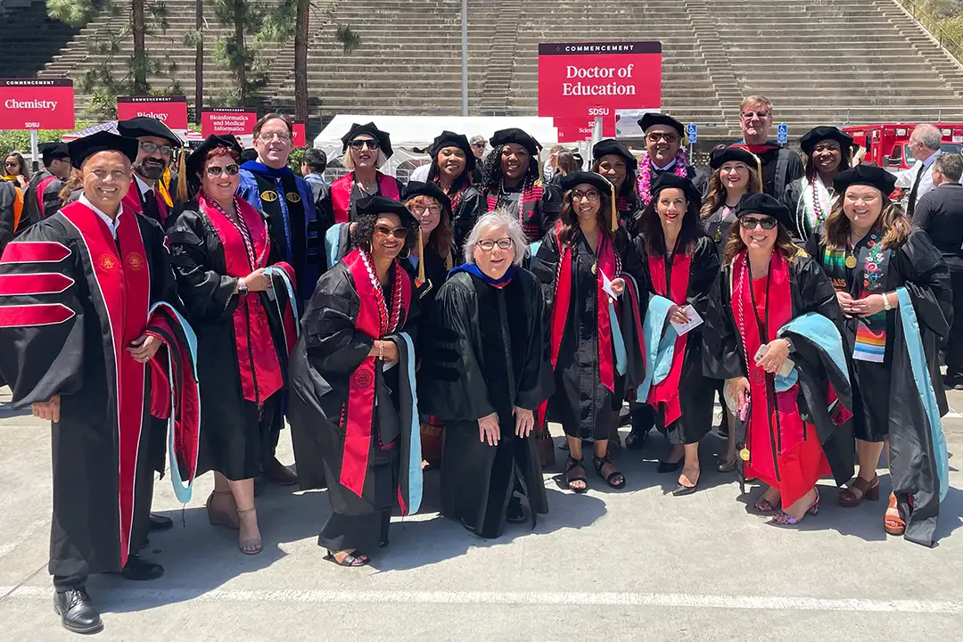 Administrators Earn Doctorate of Education | Article Details