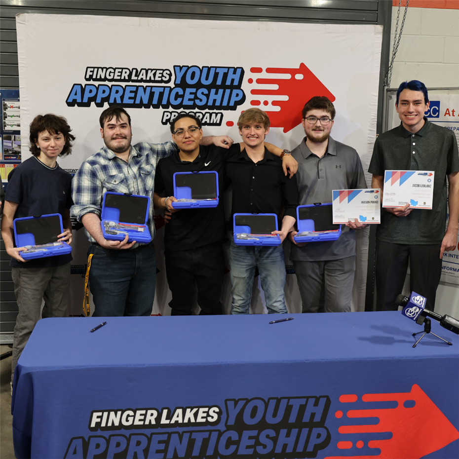 EMCC Students Sign with Local Businesses at FLYAP Event | Posts Detail