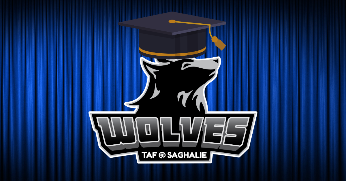 TAF at Saghalie 2026 Graduation | Story