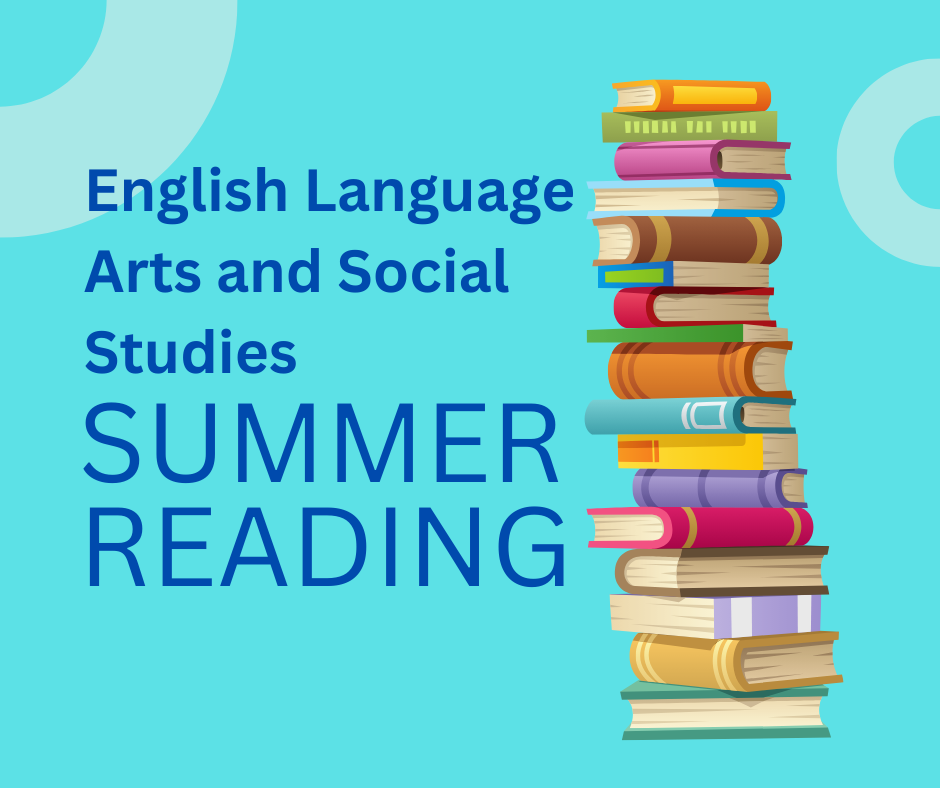 English Language Arts and Social Studies Summer Reading 2025 | MPS News ...