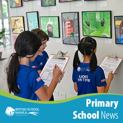 Meet the teacher session, Primary Art Exhibition highlights, and Summer ...