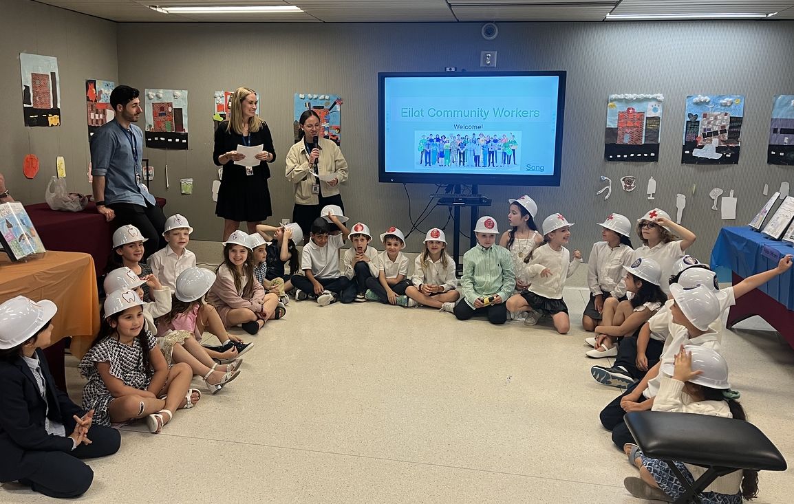 First Graders Celebrate Community Workers with Multimedia Research ...
