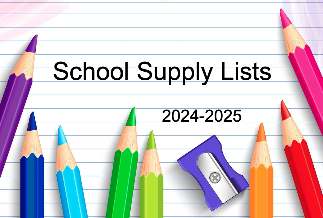 School Supply Lists 2024-2025 | Article