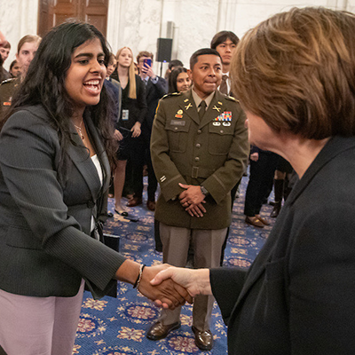 Minnetonka High School Senior Selected as U.S. Senate Youth Program ...