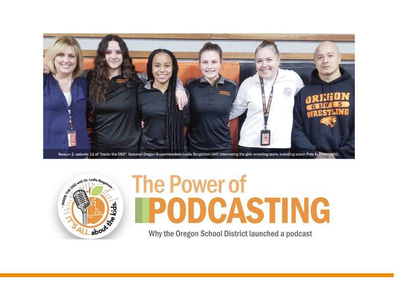 OSD Podcast Featured in Wisconsin School News! | Story