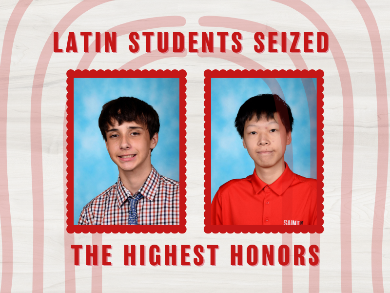 Two SA Students Score Highest Honors in Latin Contest | News Article