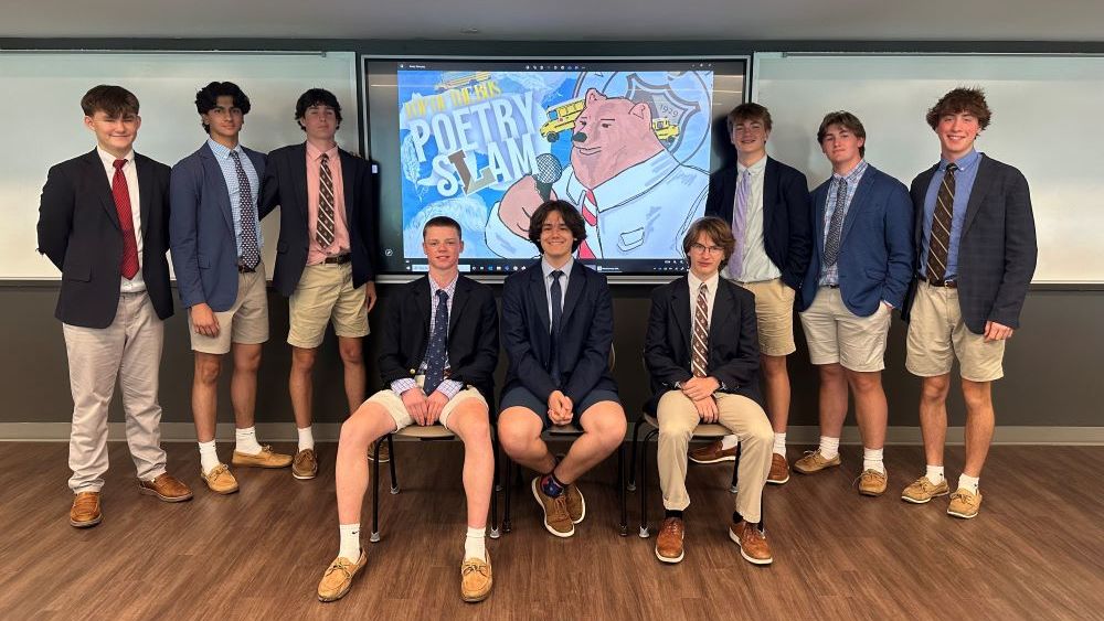 Poetry is a slam dunk for Grade 9 | Read More