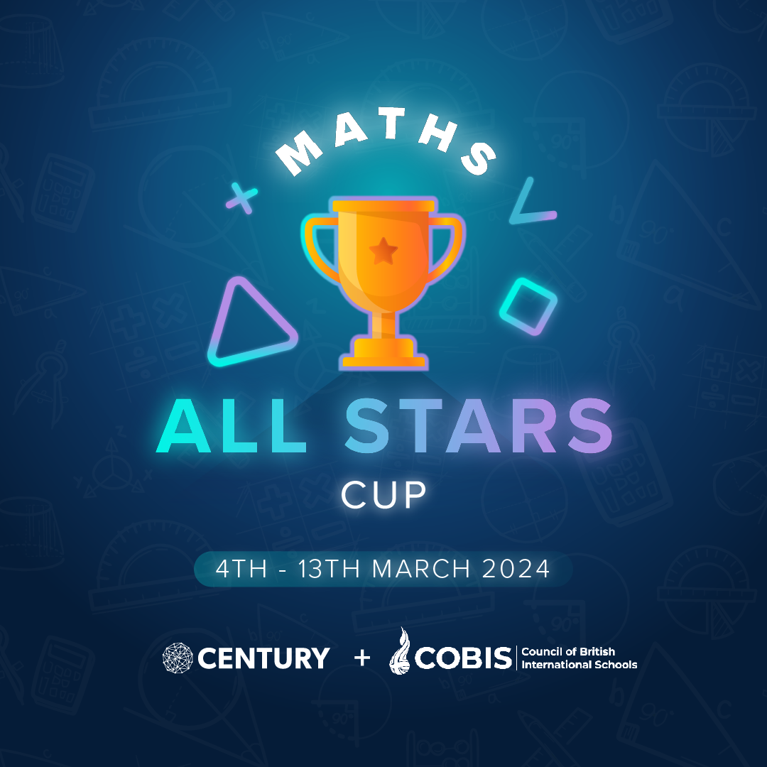 CENTURY + COBIS Maths All Stars Cup 2024 | Post