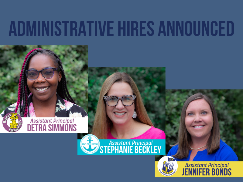 KCSD announces three new assistant principals | Post Details