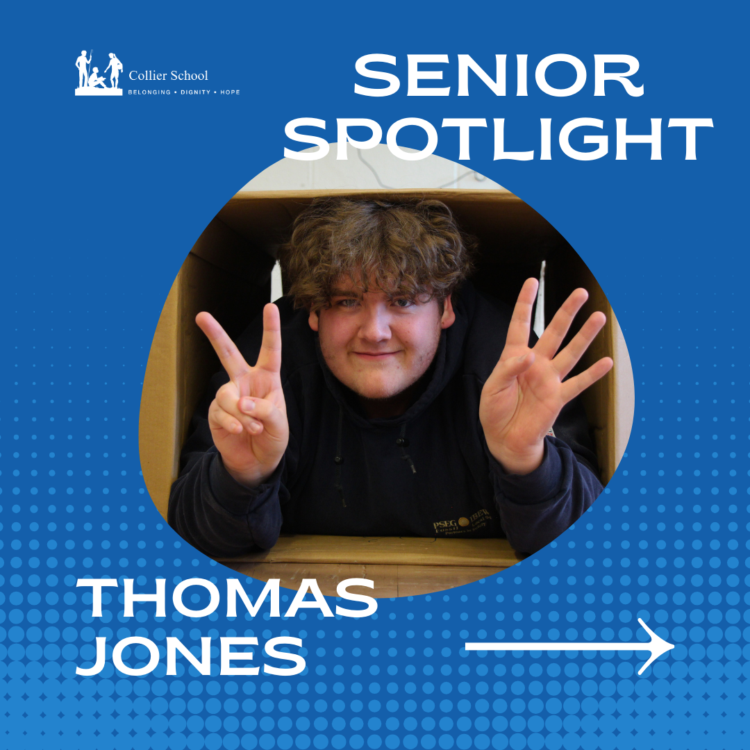 Senior Spotlight-Thomas Jones | Post Detail