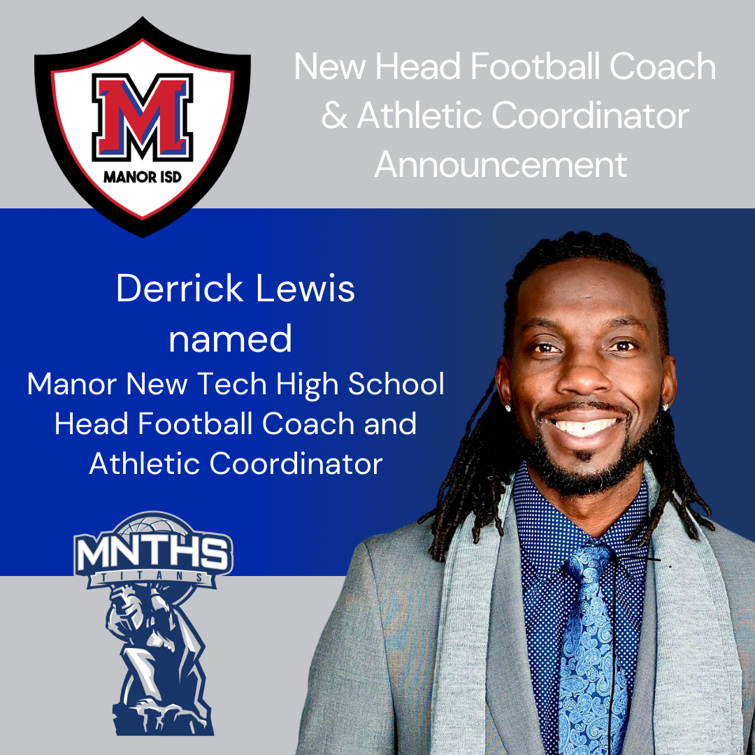 Derrick Lewis named New Head Football Coach and Athletic Coordinator at ...