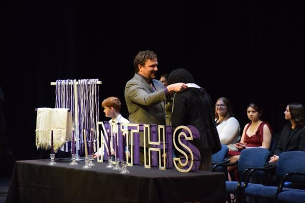 Students Inducted into the National Technical Honor Society | Post Details