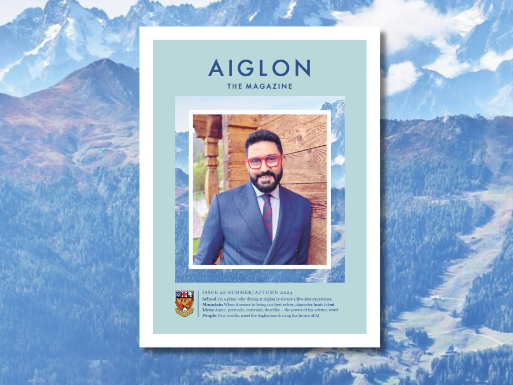 Welcome to Issue 22 | News - Aiglon College